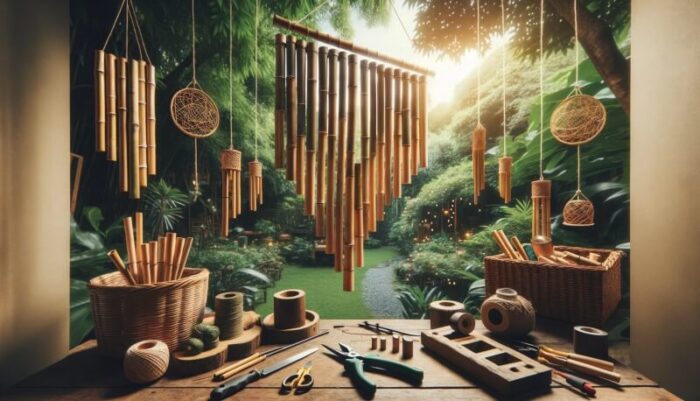 Innovative DIY Bamboo Wind Chimes: Crafting Harmony with Nature ...