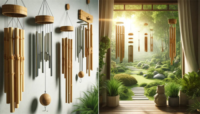 Innovative Ways to Hang Wind Chimes Without Drilling Holes ...