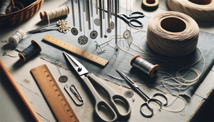 How to Restring Wind Chimes: A Step-by-Step Guide - MesidaBamboo ...